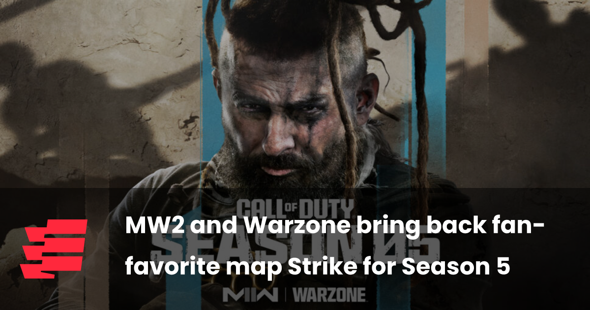 MW2 and Warzone bring back fan-favorite map Strike for Season 5 ...