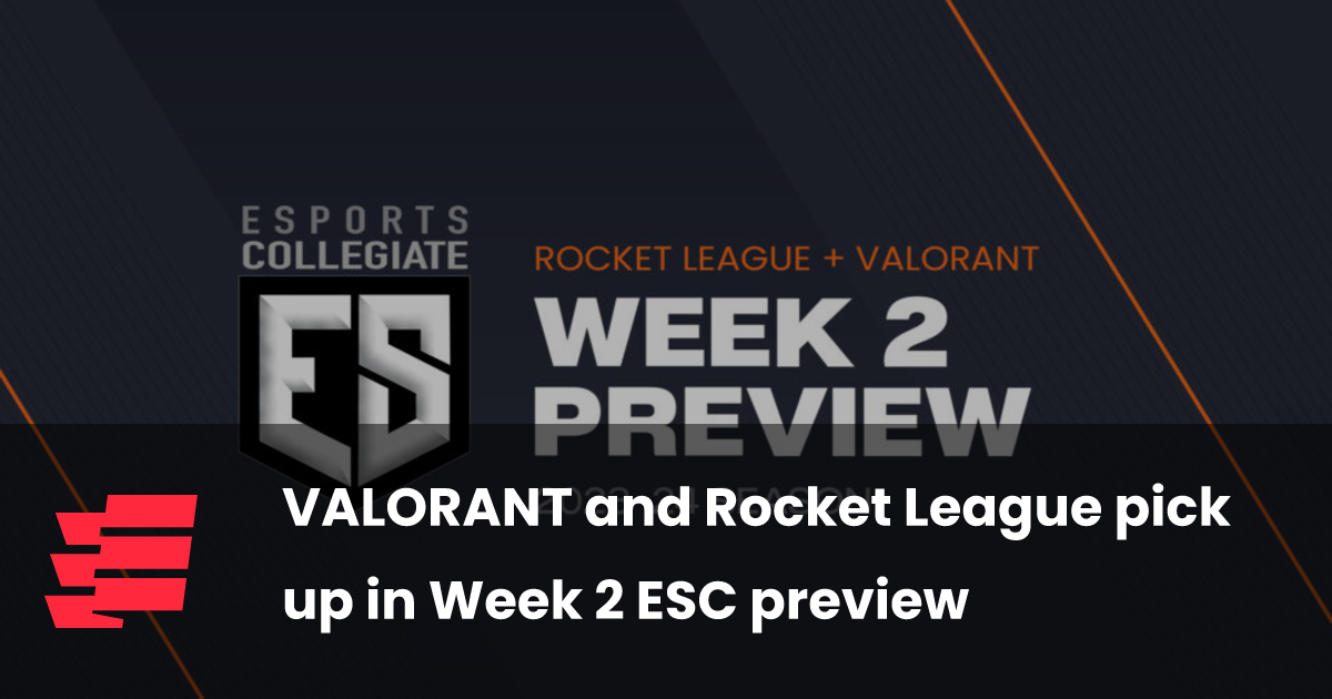 VALORANT and Rocket League pick up in Week 2 ESC preview | esports.gg