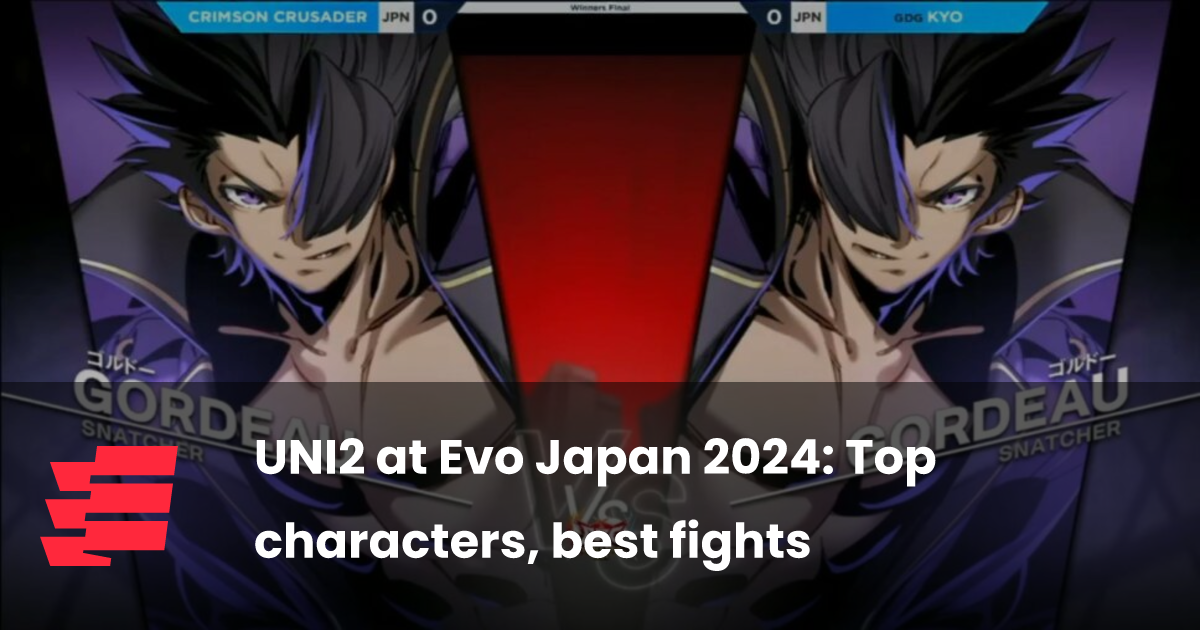 UNI2 at Evo Japan 2024: Top characters, best fights | esports.gg