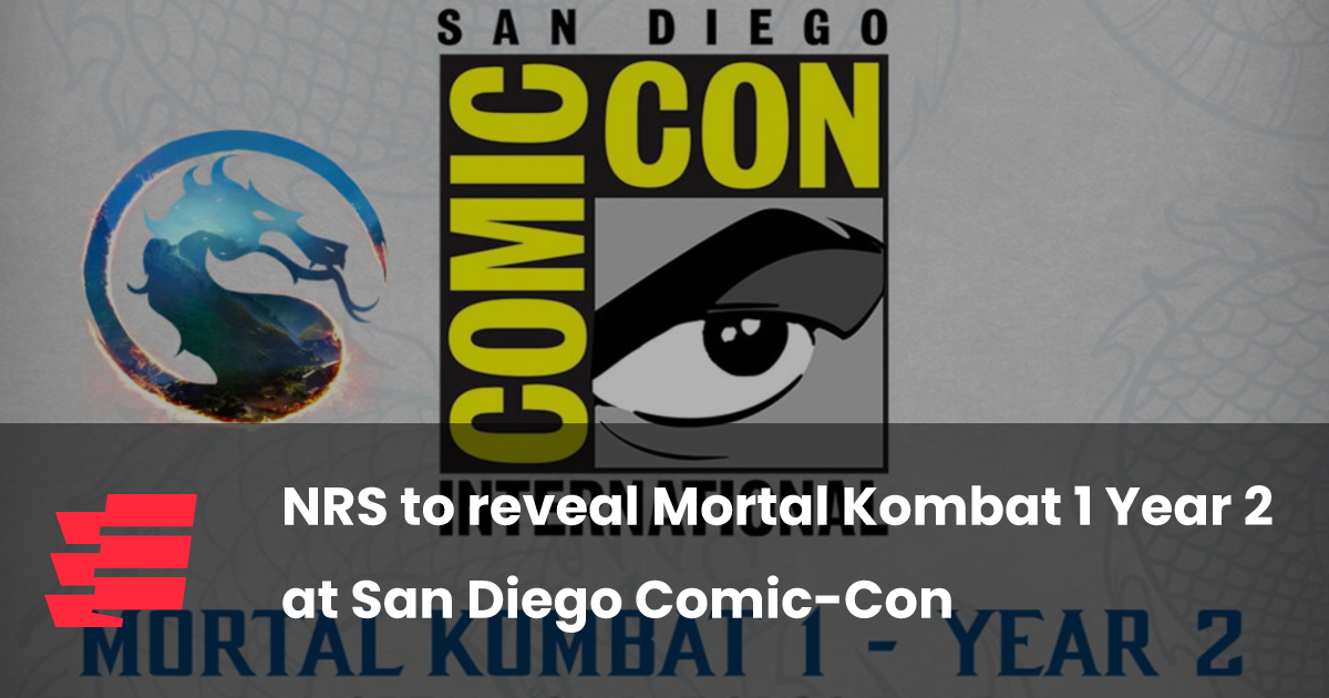 NRS to reveal Mortal Kombat 1 Year 2 at San Diego Comic-Con | esports.gg