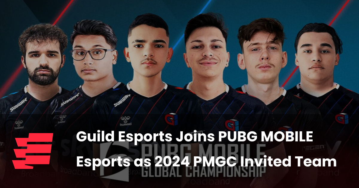 Guild Esports Joins PUBG MOBILE Esports as 2024 PMGC Invited Team ...